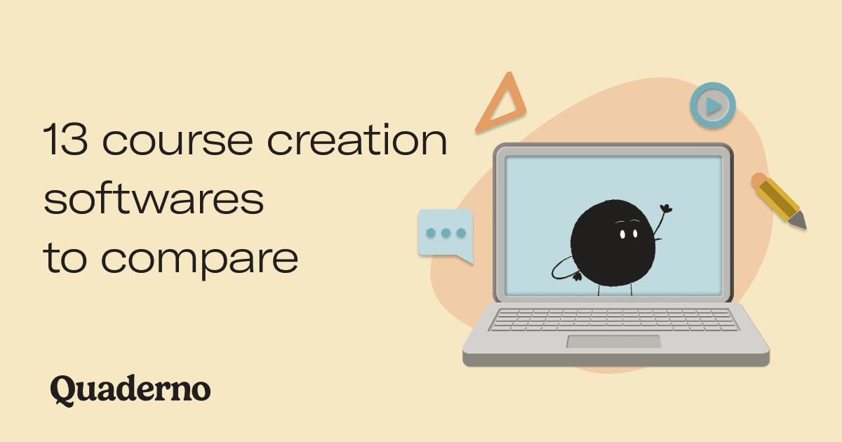 13 Top Course Creation Software To Try in 2025