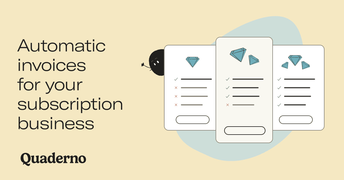 How to set up automatic billing for your subscription business